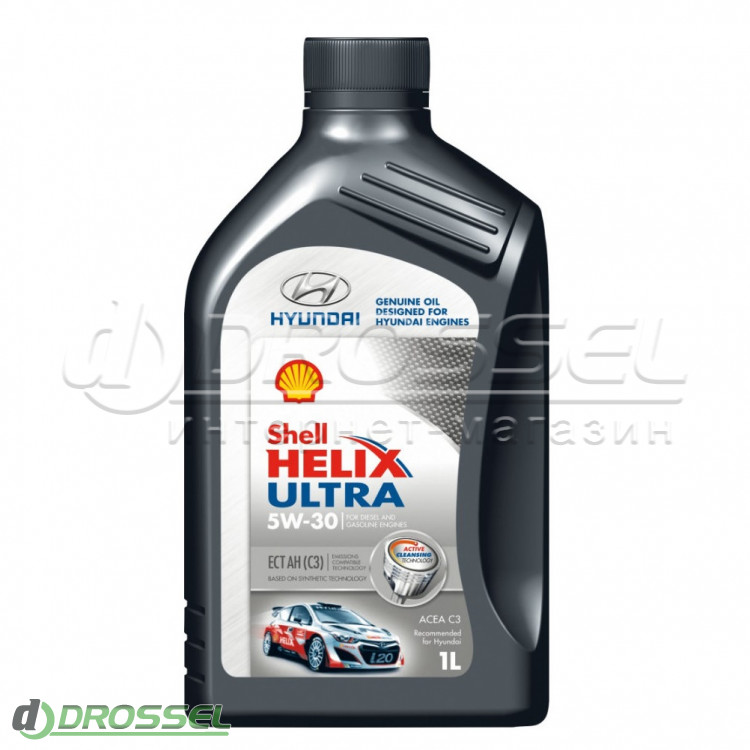 Моторное масло Shell Helix Ultra ECT AH 5W-30 – купить Моторное масло ...